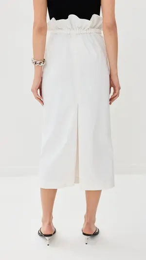 KIKA VARGAS Naomi Twill Skirt