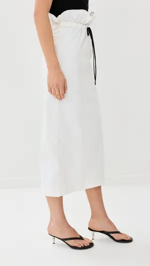 KIKA VARGAS Naomi Twill Skirt