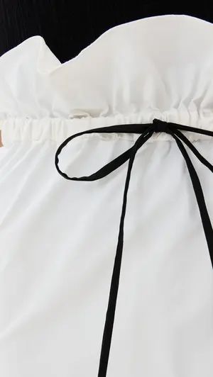 KIKA VARGAS Naomi Twill Skirt