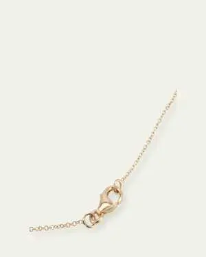 JENNIFER MEYER 18k Mini Wishbone Bracelet