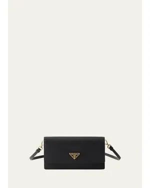 Prada Saffiano Leather Mini Bag - Nero