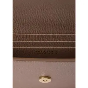Prada Saffiano Leather Mini Bag - Nero