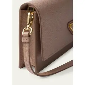 Prada Saffiano Leather Mini Bag - Nero