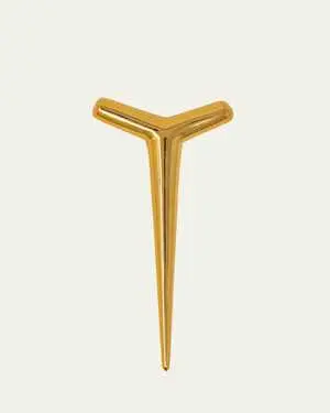 PETER CALLAHAN Metal Chicken Bone Server