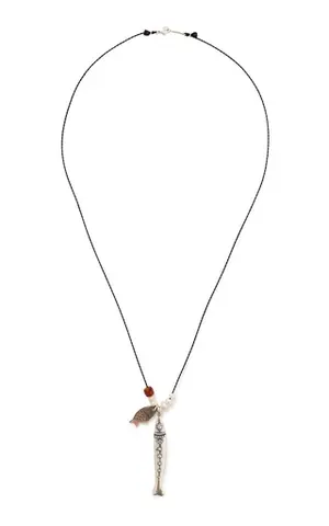 Chan Luu Exclusive San Sebastien Sterling Silver Pearl Necklace