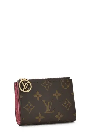 LOUIS VUITTON Monogram Canvas Lisa Wallet