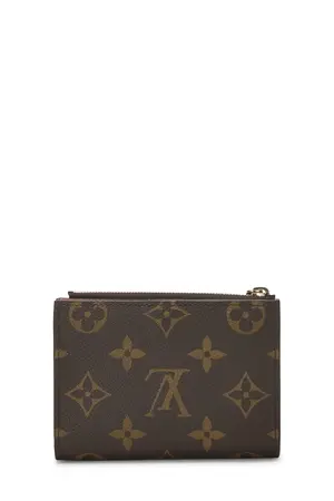 LOUIS VUITTON Monogram Canvas Lisa Wallet