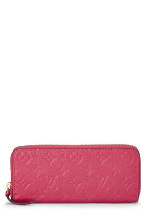 LOUIS VUITTON Empreinte Clemence Wallet - Pink