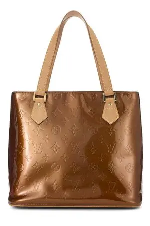 LOUIS VUITTON Monogram Vernis Houston Tote