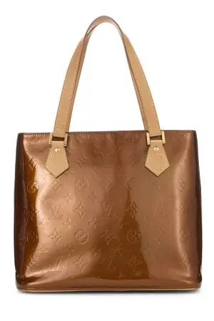 LOUIS VUITTON Monogram Vernis Houston Tote