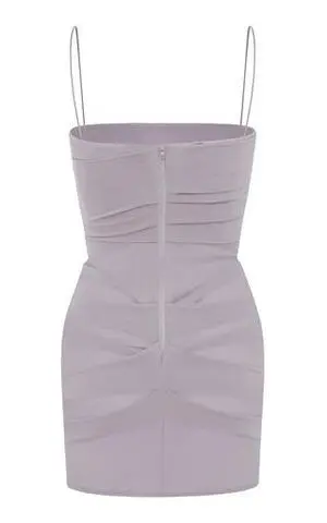 Alex Perry Power Mesh Mini Dress