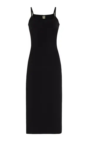 FLORE FLORE Bibi Cotton Midi Dress