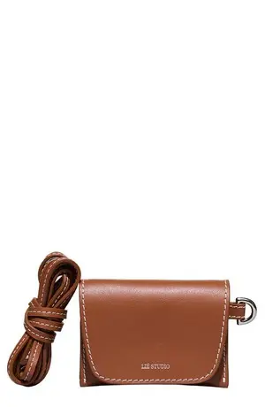 LIÉ STUDIO Lié Studio Stella Leather Wallet Toffee Brown