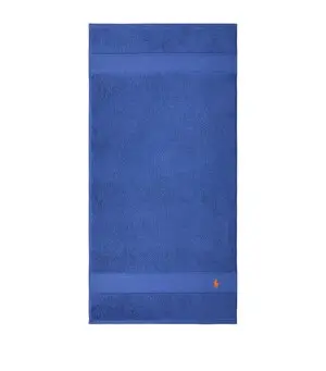 Ralph Lauren Polo Player Hand Towel - Blue