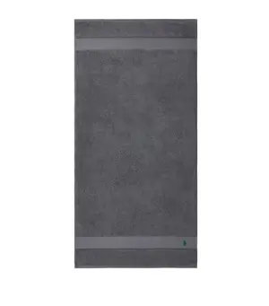 Ralph Lauren Polo Player Bath Towel - Grey