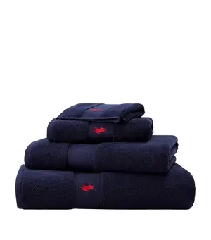 Ralph Lauren Polo Player Guest Towel