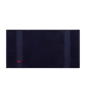 Ralph Lauren Polo Player Guest Towel - Navy