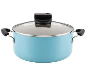 FARBERWARE Smart Control Nonstick Covered Stock Pot 6qt - One-color