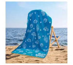 SUPERIOR Bahama Cotton Oversized Beach Towel - One-color