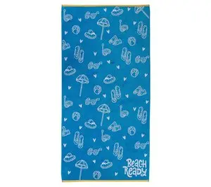 SUPERIOR Bahama Cotton Oversized Beach Towel