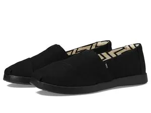 Toms TOMS Alpargata Plus Flat Shoes Black