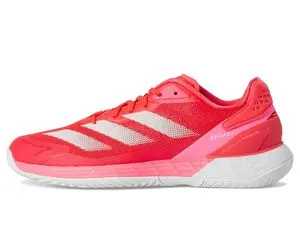 Adidas Defiant Speed 2 Tennis Shoes - Red