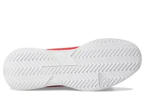 Adidas Defiant Speed 2 Tennis Shoes - Red