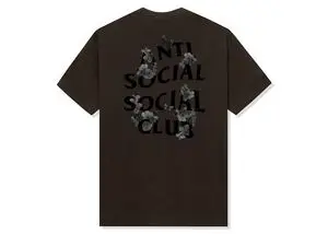 ANTI SOCIAL SOCIAL CLUB Dramatic Tee Shirt - Brown