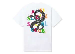 ANTI SOCIAL SOCIAL CLUB Crawling Tee Shirt - White