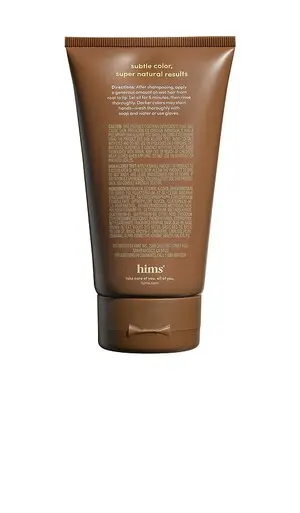 HIMS 2 In 1 Color Depositing Hair Dye In Brown