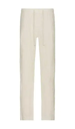 Faherty Brand Linen Drawstring Pant - Weathered Sand