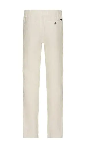 Faherty Brand Linen Drawstring Pant - Weathered Sand
