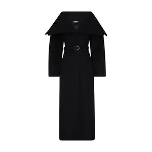 Jacquemus Caruso Long Coat - Black