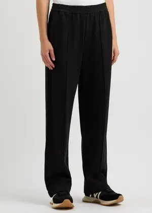 Moncler Straight-leg Jersey Sweatpants