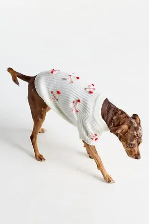Anthropologie Seasonal 3d Motif Pet Sweater - Cupid's Bow