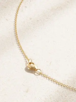 Brent Neale Small Magic Mushroom Amethyst And Diamond Necklace