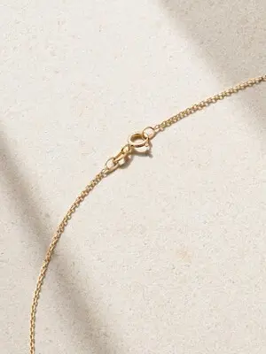 L’ATELIER NAWBAR The Rainbow Planet 18-karat Gold Multi-stone Necklace