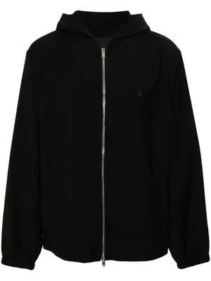 Givenchy 4g Wool Zipped Hoodie
