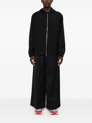 Givenchy 4g Wool Zipped Hoodie