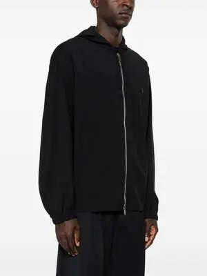 Givenchy 4g Wool Zipped Hoodie