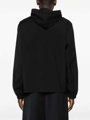 Givenchy 4g Wool Zipped Hoodie