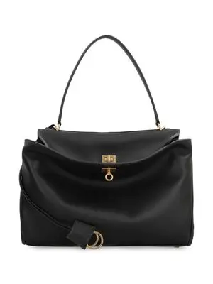 Balenciaga Rodeo Leather Handbag
