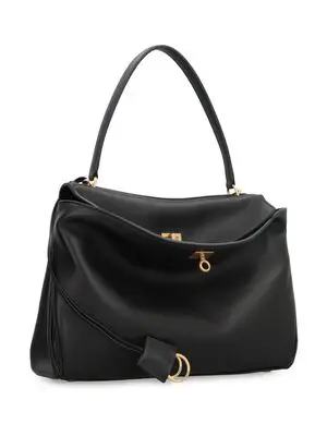 Balenciaga Rodeo Leather Handbag