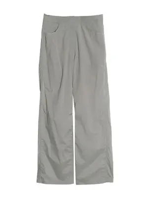 AMOMENTO Reversible Flared Trousers