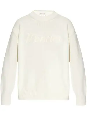 Moncler Embroidered-logo Sweatshirt