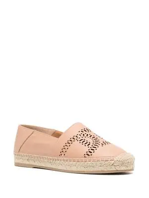 TOD'S Kate Leather Espadrilles
