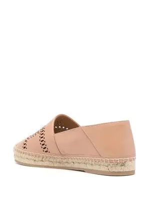 TOD'S Kate Leather Espadrilles