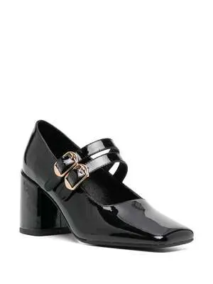 Senso Izah 85mm Mary Jane Pumps - Black