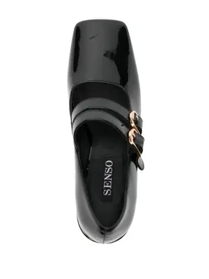 Senso Izah 85mm Mary Jane Pumps - Black