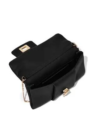 Proenza Schouler Flip Shoulder Bag - Black